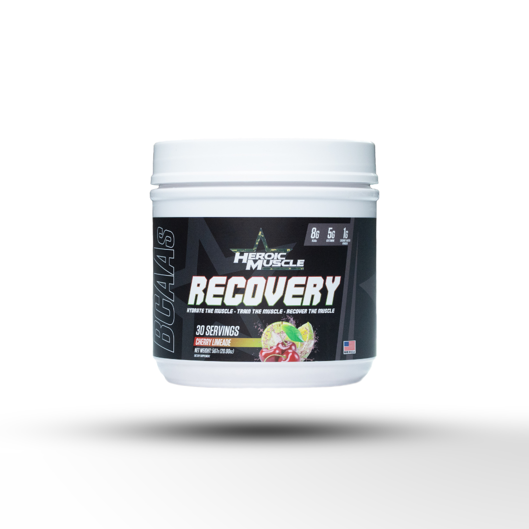 Recovery Hydration Mix – Heroic Muscle