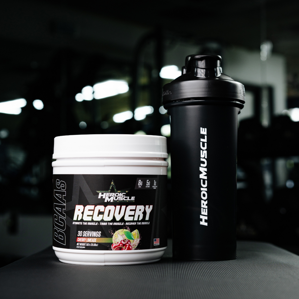 Recovery Hydration Mix - BCAAs and Electrolytes – Heroic Muscle
