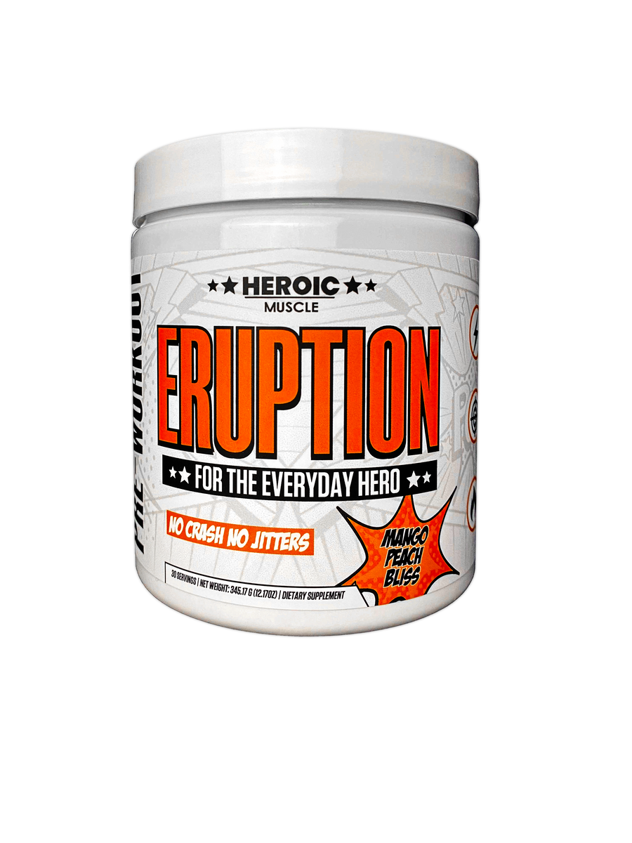 Eruption Pre-Workout – Heroic Muscle